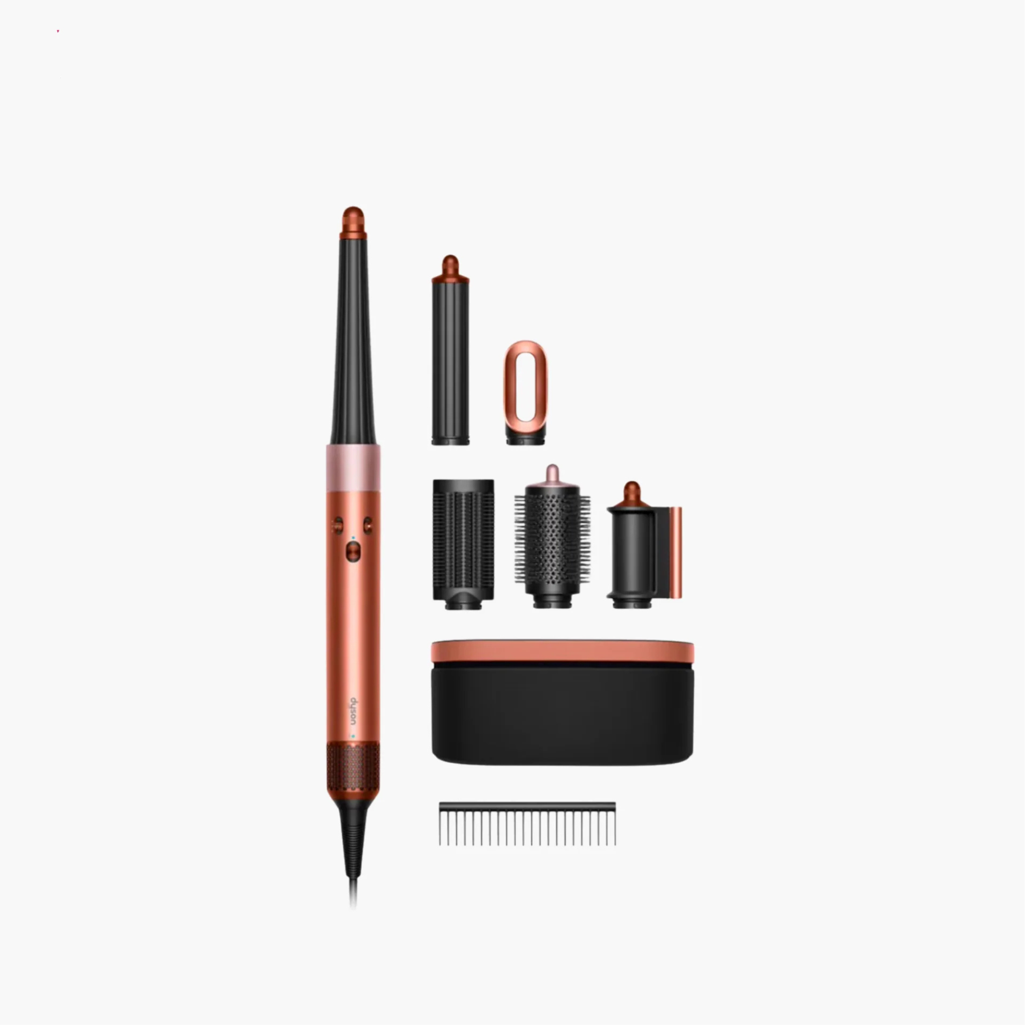 Dyson Airwrap HS.08 Limited Edition Amber Silk Multi-Styler Hair Tool ...